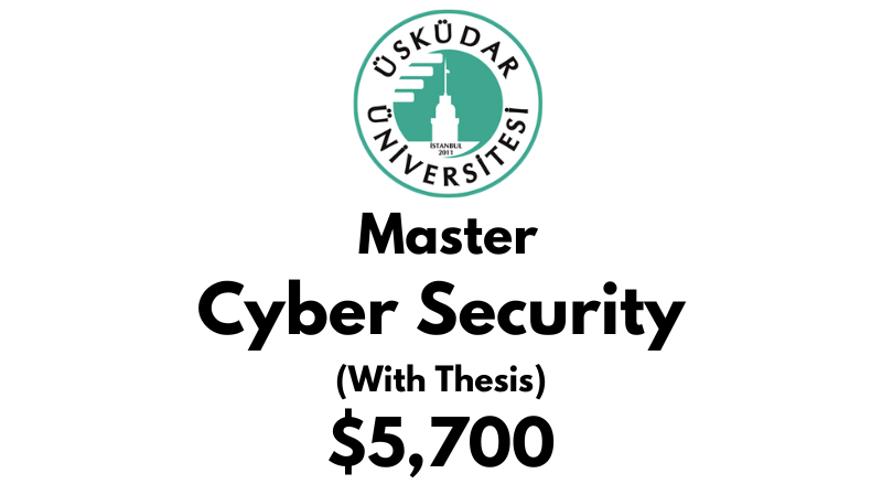Master of Science - Cyber Security (Thesis) at Uskudar University: Tui ...