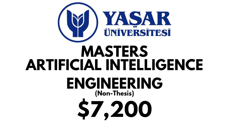 Master of Science - Artificial Intelligence Engineering (Non-Thesis) a ...