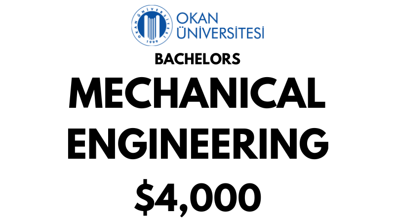 Bachelors of Science (BSc) in Mechanical Engineering at Istanbul Okan — Tristar Education