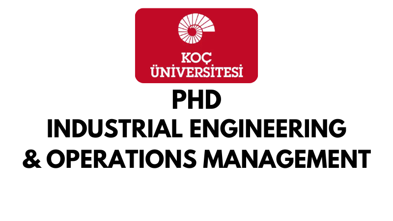 Doctoral - PhD in Industrial Engineering and Operations Management at ...