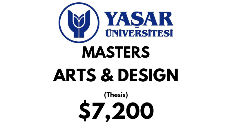 Master of Arts - Arts & Design (Thesis) at Yasar University: Tuition F ...