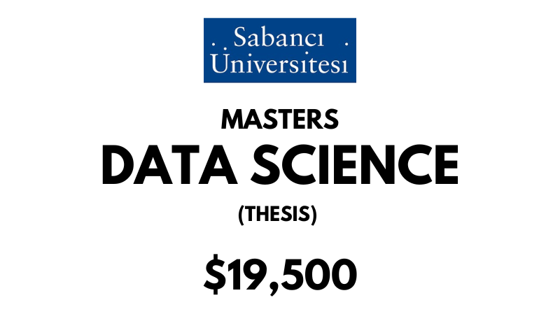 Master of Science - Data Science (Thesis) at Sabanci University: Tuiti ...