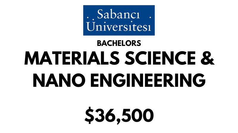 Bachelors of Science (BSc) in Materials Science & Nano Engineering at ...