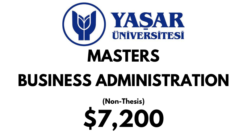 Master of Arts - Business Administration - MBA (Non-Thesis) at Yasar U ...
