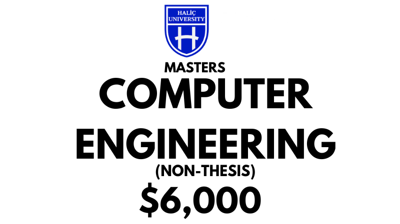 Master of Computer Engineering (Non-Thesis) at Halic University: Tuiti ...