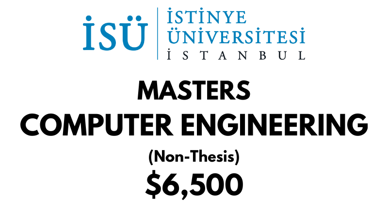 Masters in Computer Engineering (Non-Thesis) at Istinye University: Tu ...