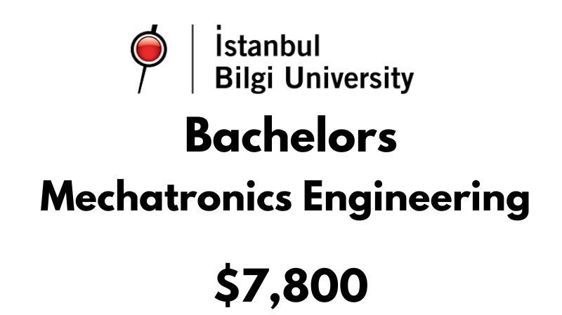 Bachelors of Science (BSc) in Mechatronics Engineering at Istanbul Bil ...