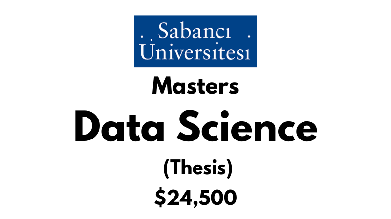 Master of Science - Data Science (Thesis) at Sabanci University: Tuiti ...