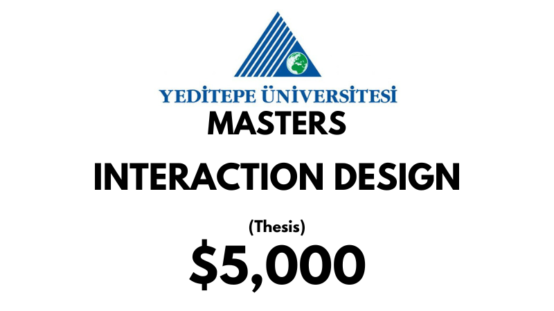 Master of Arts – Interaction Design (Thesis) at Yeditepe University: T ...