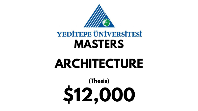 Master of Science – Architecture (Thesis) at Yeditepe University: Tuit — Tristar Education
