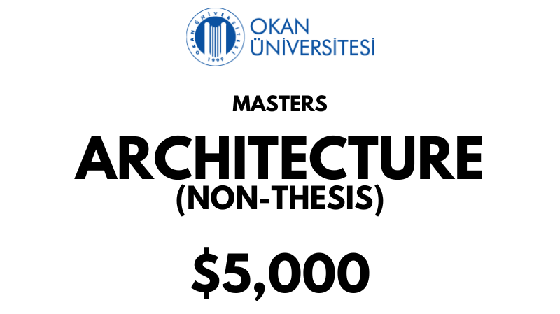 Master of Architecture (Without Thesis) at Istanbul Okan University: T ...